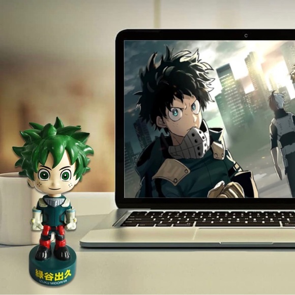 Funamation | Toys | My Hero Academia Class Bobble Head Izuku Midoriya ...